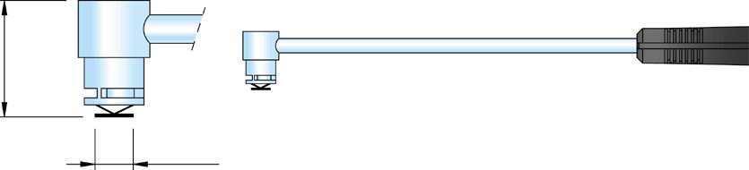 80103A Heavy duty right angle surface probe - Thermo Electra