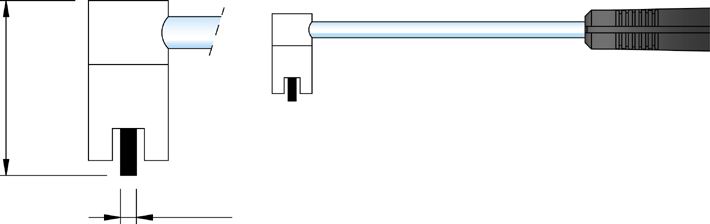 80111 PTFE Angle surface probe - Thermo Electra