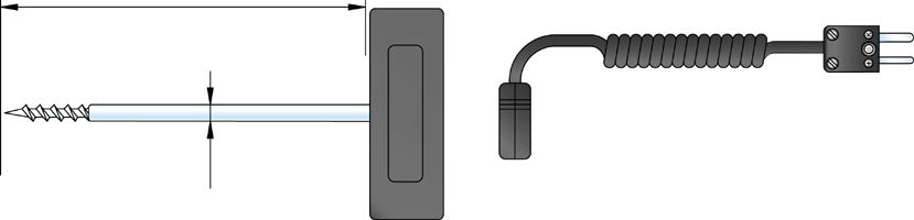 80119 Frozen food probe -180°C and up - Thermo Electra