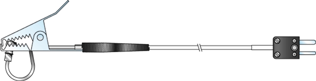 80511 Clamp type surface probe - Thermo Electra