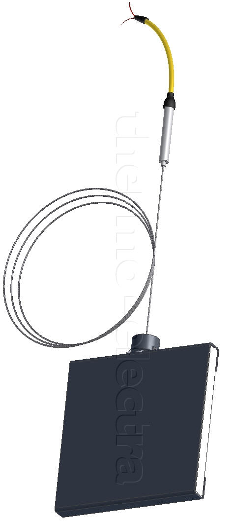 Plaat thermometer - Thermo Electra