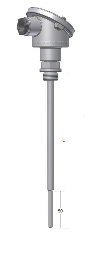 CA 1004 Fast response thermocouple - Thermo Electra