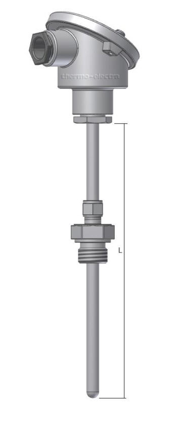 CA 1018 Industrial thermocouple compression gland mounting - Thermo Electra