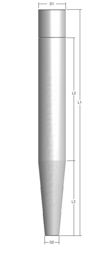 DD 3050 Weld-in thermowell according to DIN43772 Form 4 - Thermo Electra