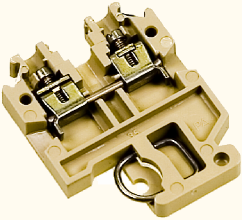 TE1800 DIN rail thermocouple terminal - Thermo Electra