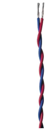 E30 Twisted PVC thermocouple extension cable -30°C to 85°C