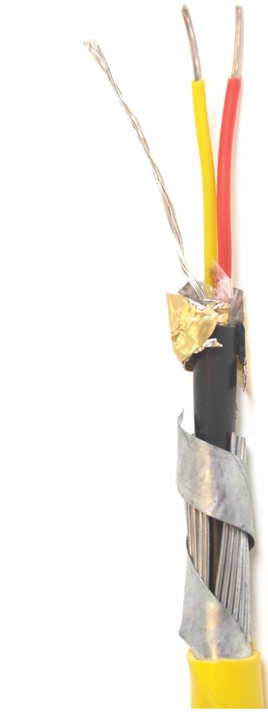 E90 Thermocouple extension cable PVC with steel wire armour (SWA) -30°C ...