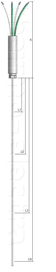ML7070 Needle type multipoint thermocouple - Thermo Electra