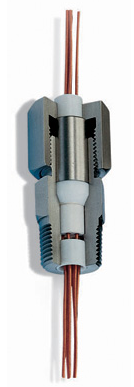 Conax PL Multi-wire power compression seal feedthrough - Thermo Electra