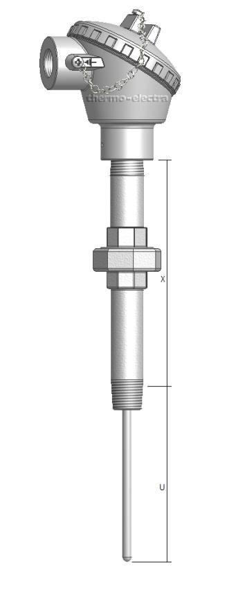 CA 2021 Heavy duty resistance element for thermowells - Thermo Electra