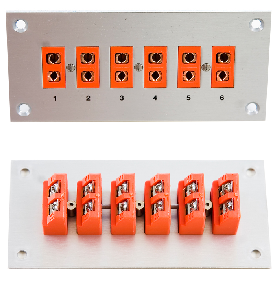 TE1028 Multiple thermocouple circuit panel horizontal
