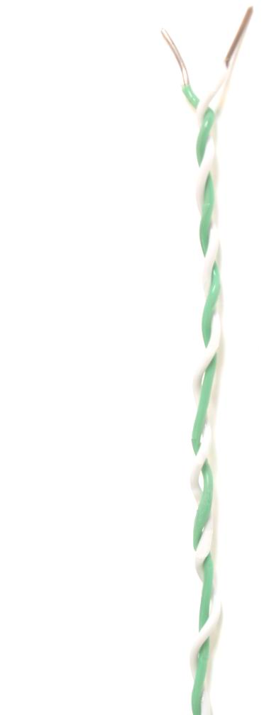 T05 PFA insulated twisted thermocouple wire -75°C to +250°C - Thermo ...