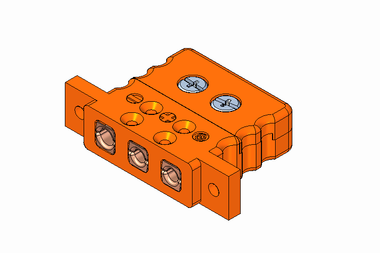 TE1034 Standard panel jack 3-pole with lugs - Thermo Electra
