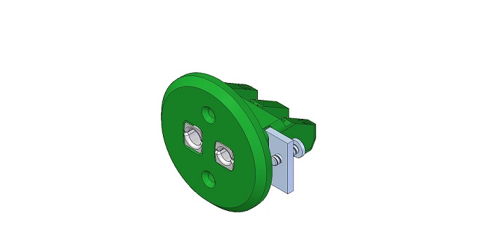 TE1044 Standard panel jack round - Thermo Electra