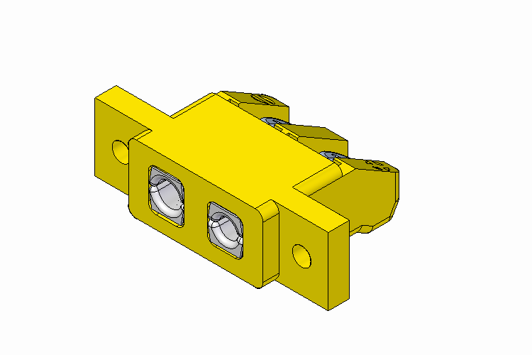 TE1045 Standard panel jack with lugs - Thermo Electra
