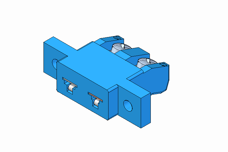 TE1531 Mini panel jack with lugs - Thermo Electra