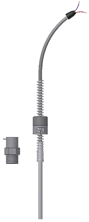 TF 5840 Bayonet type thermocouple - Thermo Electra