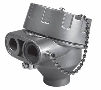 Exd certified aluminium connectionhead - Thermo Electra