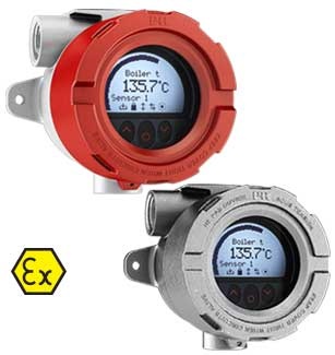 PR 7501 Field mounted HART temperature transmitter with display ...