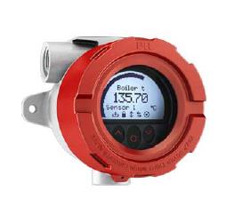 PR 7501 Field mounted HART temperatuur SIL2 transmitter_display ...