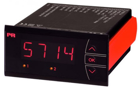 PR 5714 Panelmeter universal input - Thermo Electra