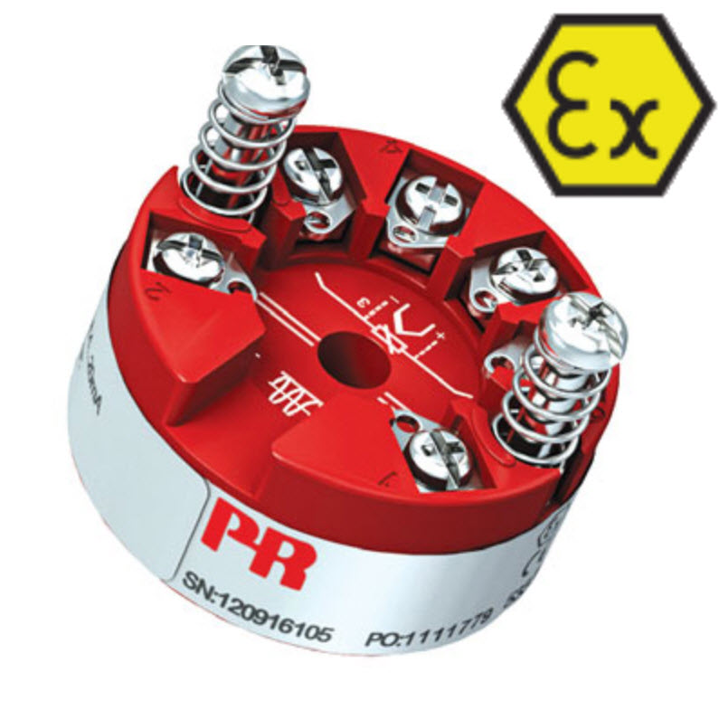 5337D Intrinsically safe temperature transmitter with HART® - Thermo ...