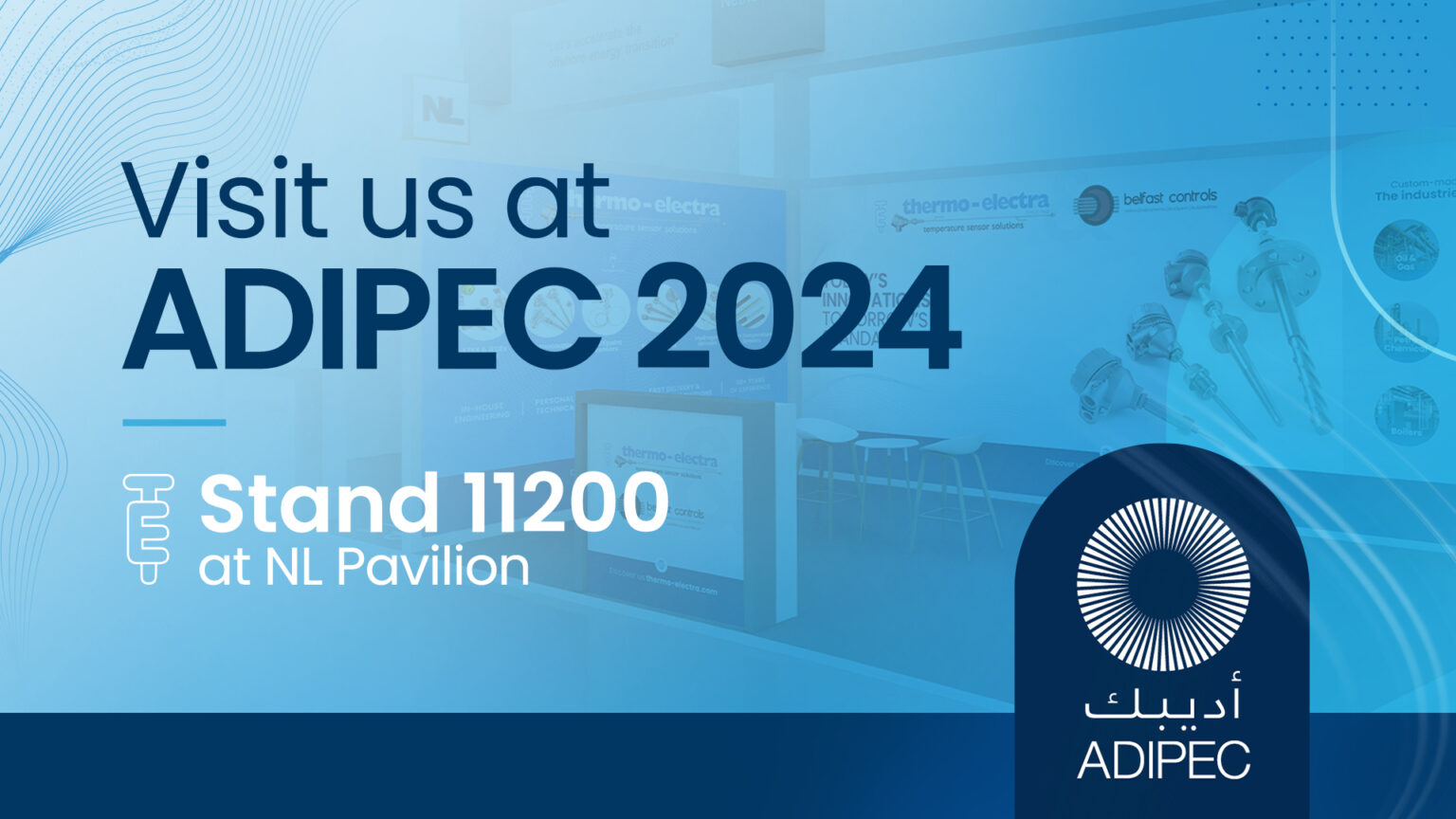 Visit thermo-electra during ADIPEC 2024