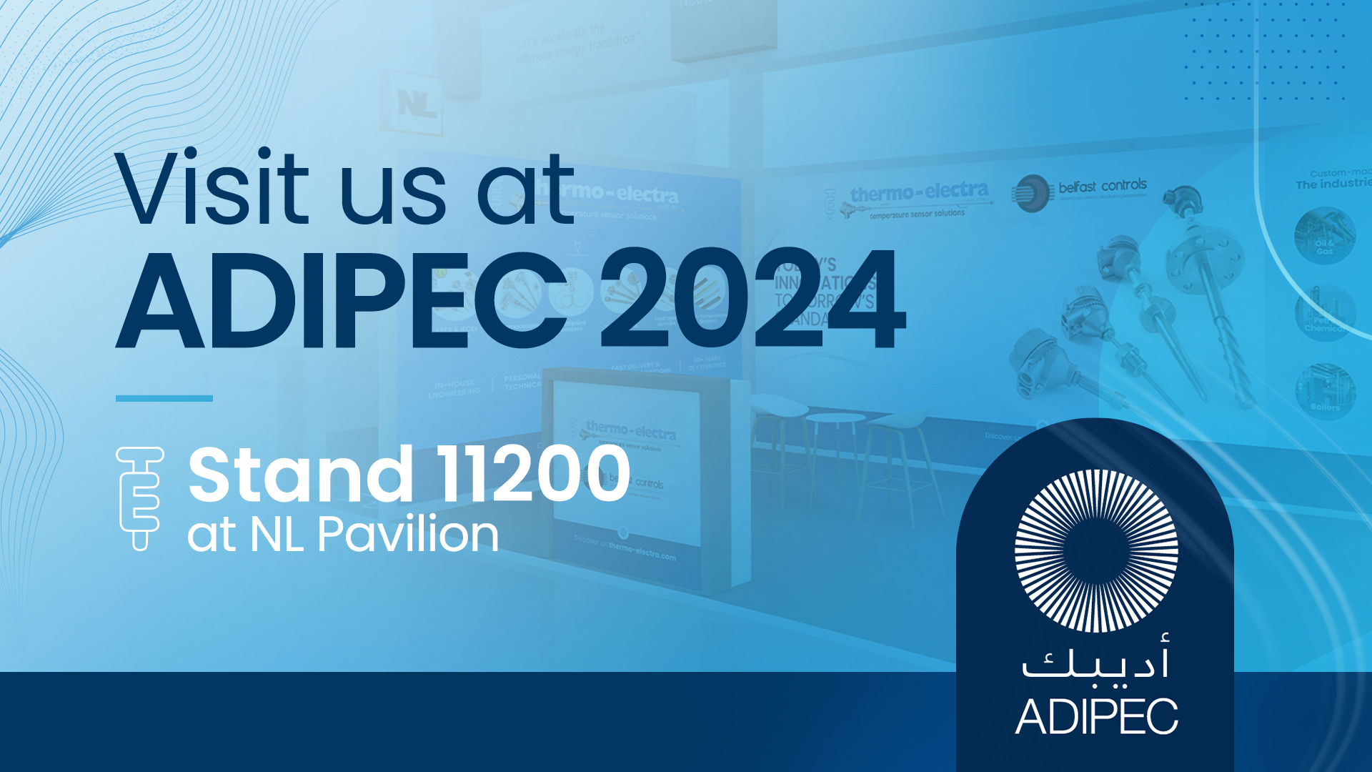 Visit thermo-electra during ADIPEC 2024
